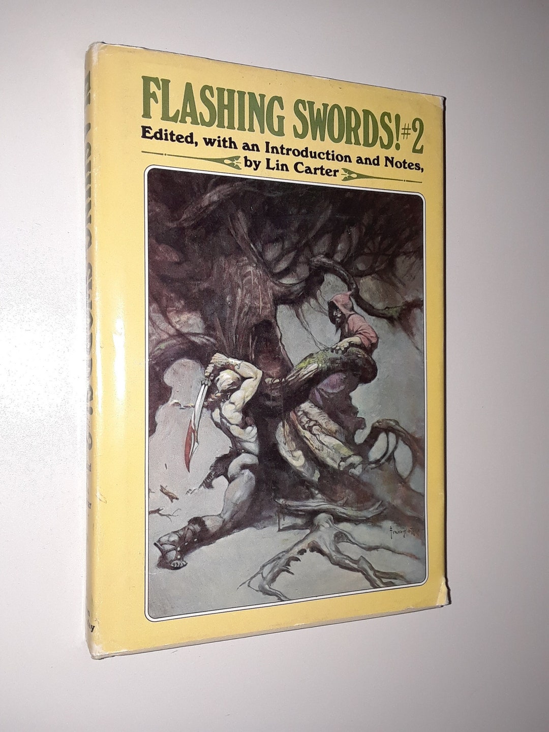 Flashing Swords II 2 1973 VG+ DJ Frank Frazetta Cover Art - Etsy