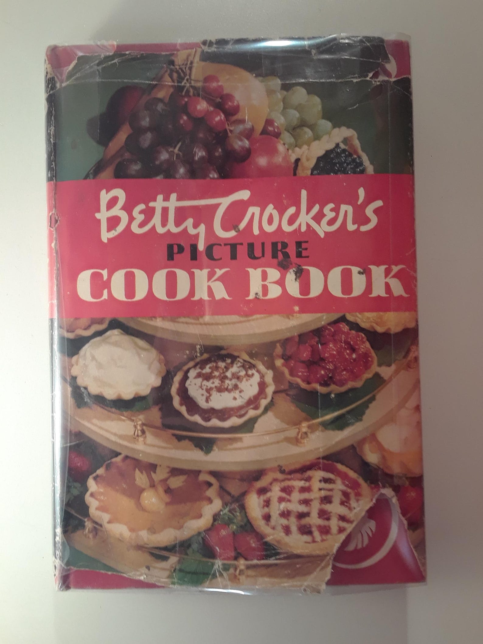 Betty Crocker's Picture Cook Book 1950 1st Edition, First Print ...