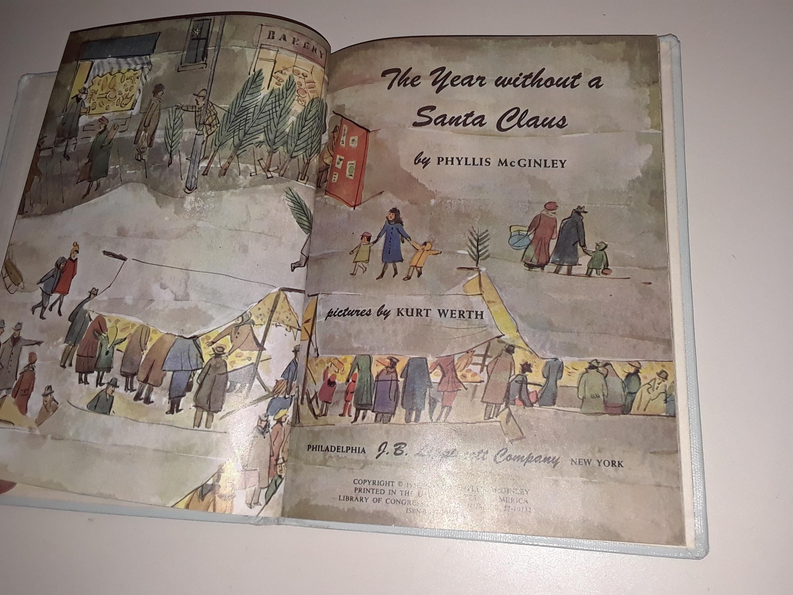 The Year Without A Santa Claus by Phyllis Mcginley, Pictures by Kurt ...