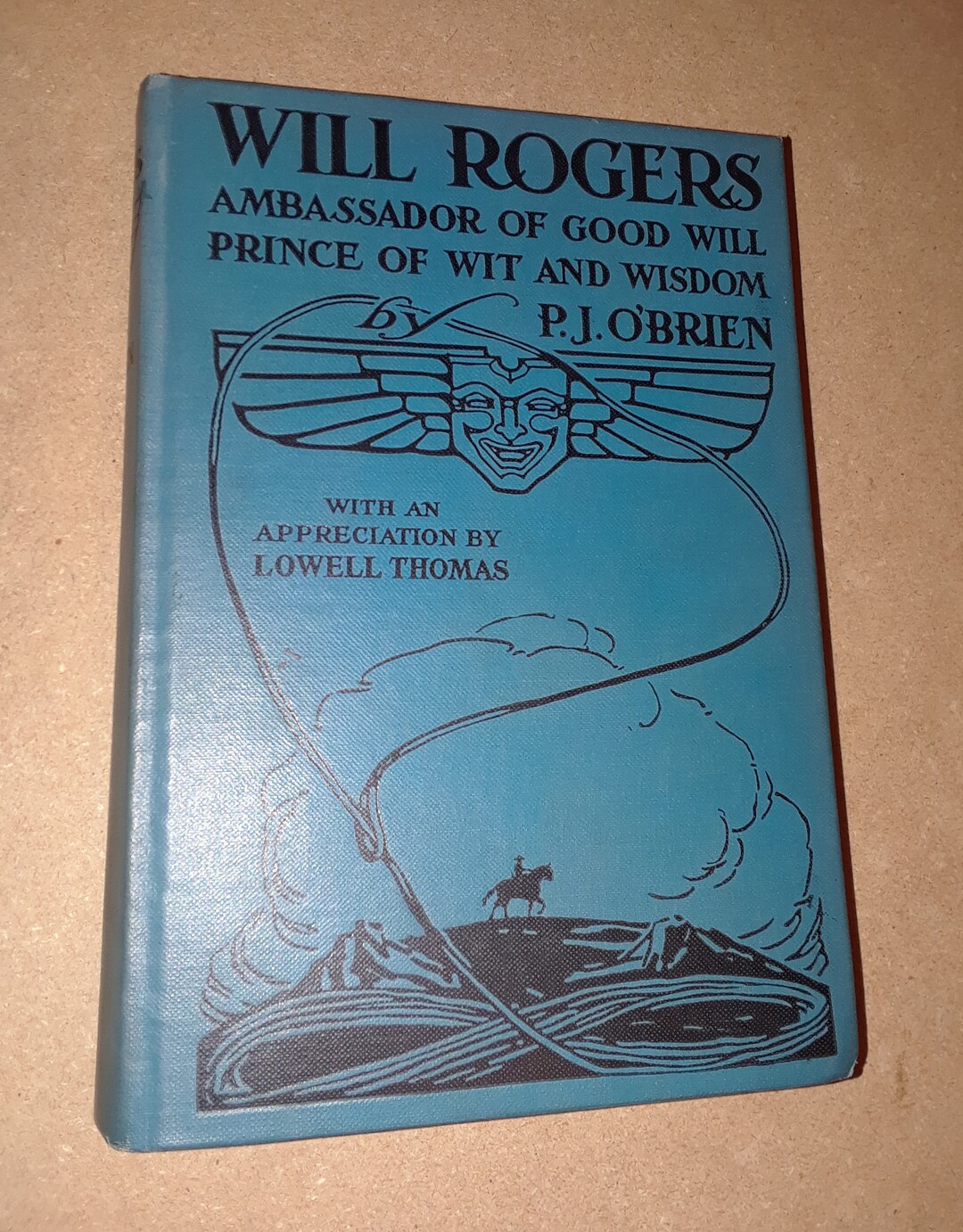 Will Rogers Ambassador of Good Will Prince of Wit and Wisdom - Etsy