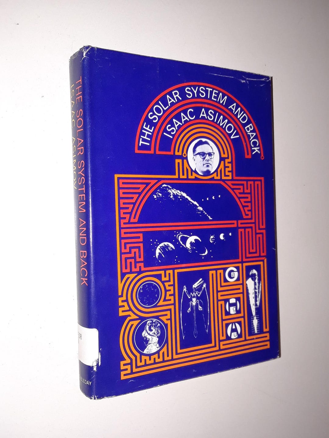 The Solar System and Back by Isaac Asimov, Doubleday 1970 Hardcover and ...