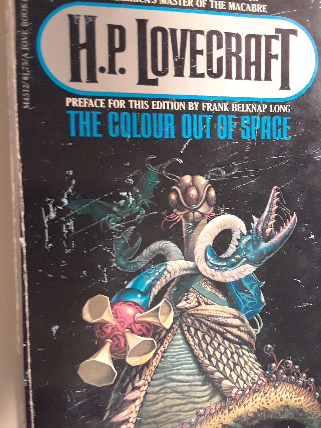 The Colour Out of Space by H. P. Lovecraft 1978 2nd Print, Pub. by Jove ...