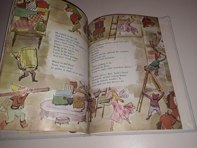 The Year Without A Santa Claus by Phyllis Mcginley, Pictures by Kurt ...