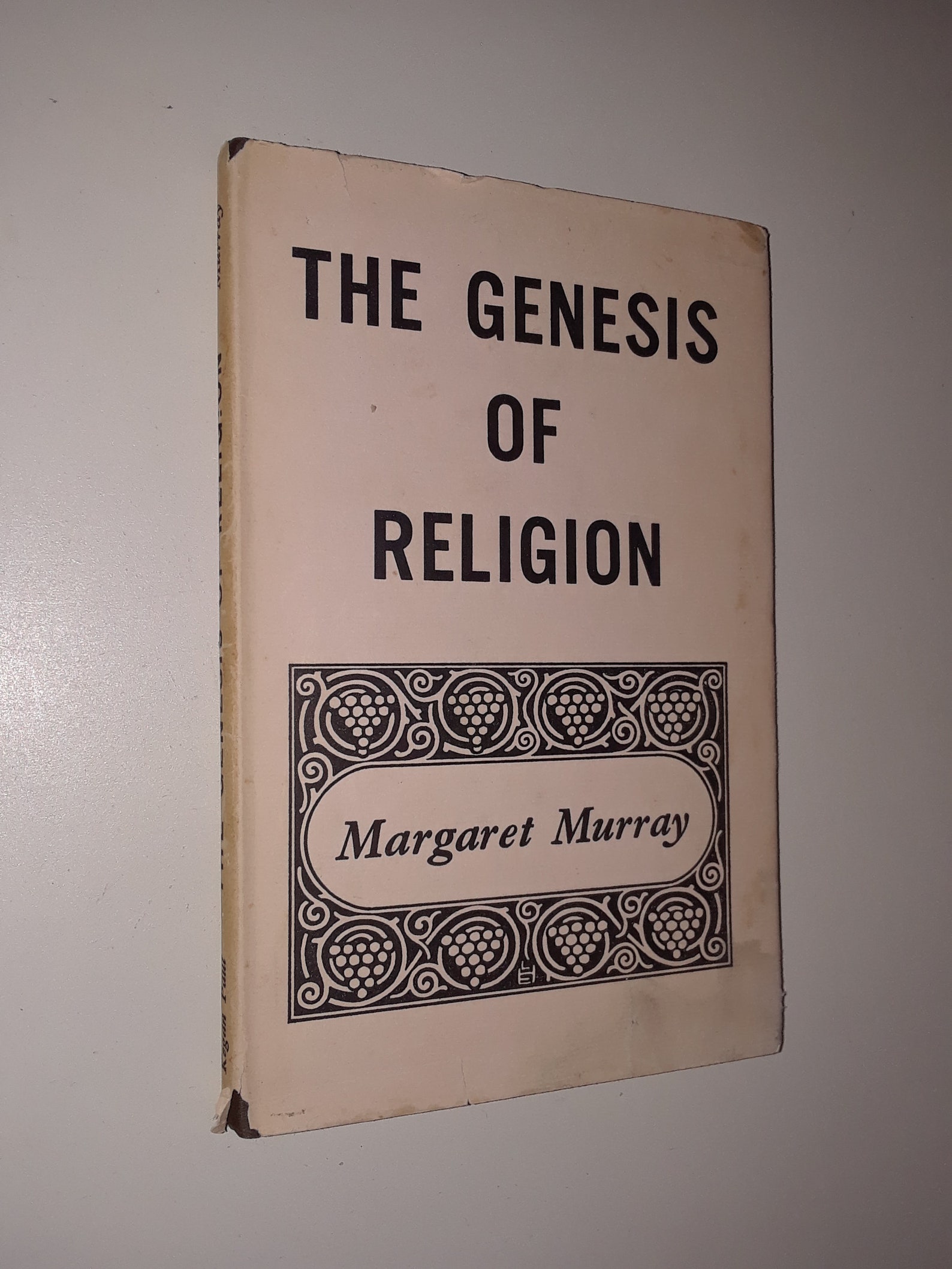 The Genesis of Religion 1963 by Margaret Alice Murray Published by ...