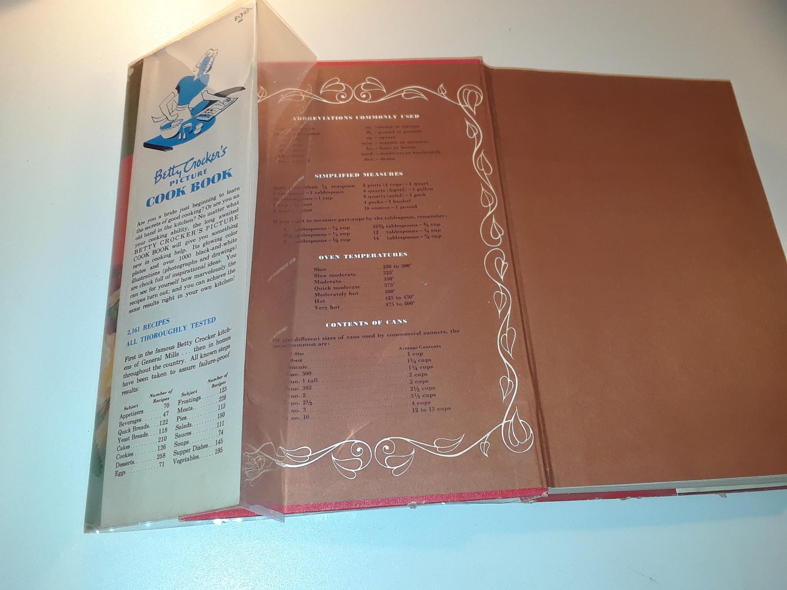 Betty Crocker's Picture Cook Book 1950 1st Edition, First Print ...