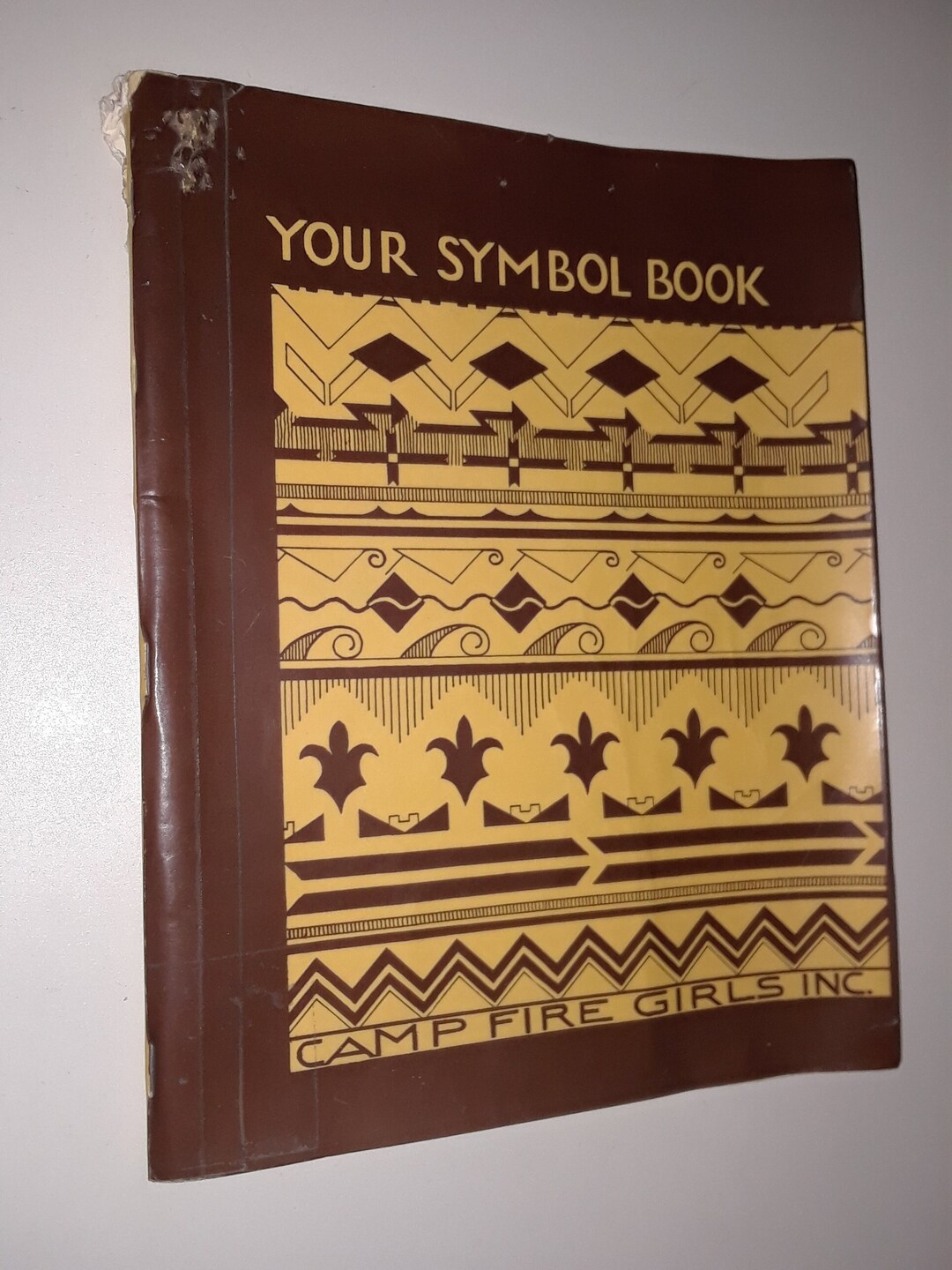 Your Symbol Book Camp Fire Girls Inc. 1951 - 1970 Ex Library Book Large ...