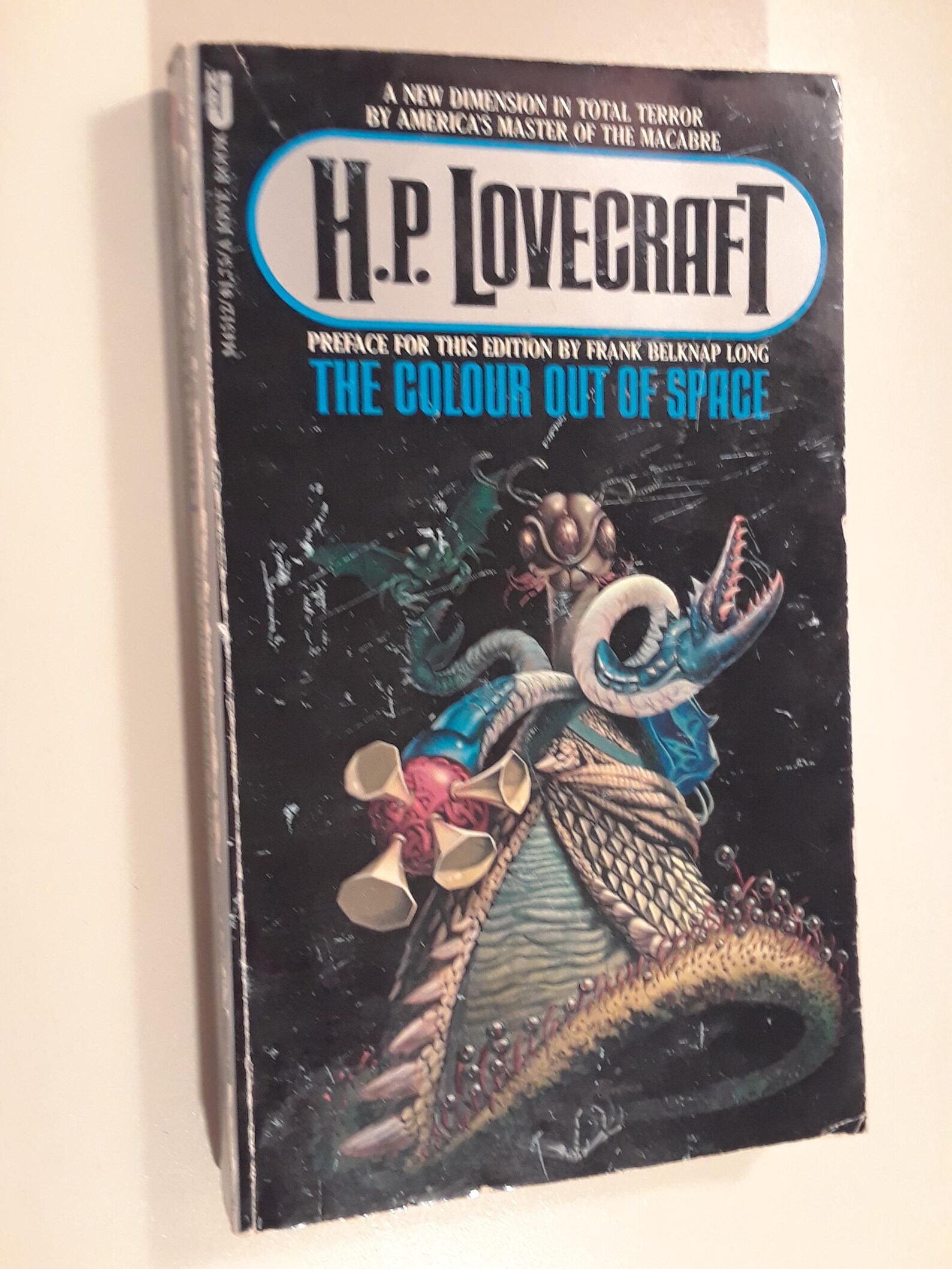 The Colour Out of Space by H. P. Lovecraft 1978 2nd Print, Pub. by Jove ...