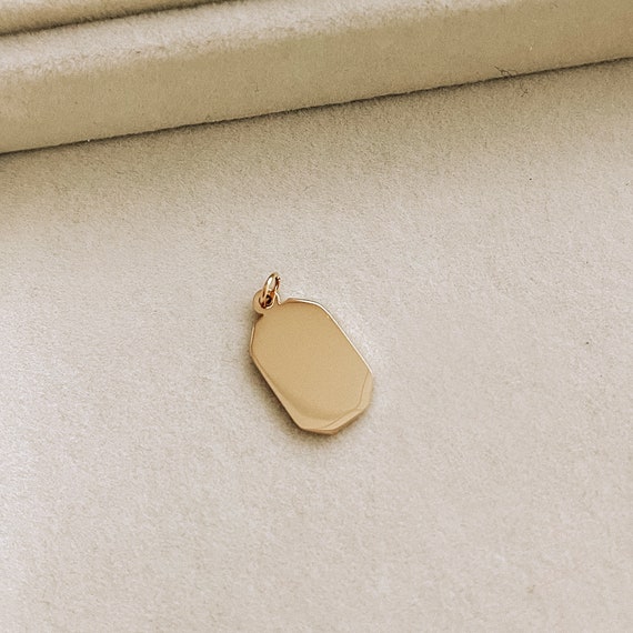 Add-on Octagon Tag - Etsy