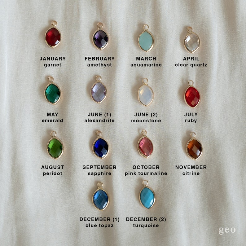 DIY Birthstone for at Home Assembly - Etsy