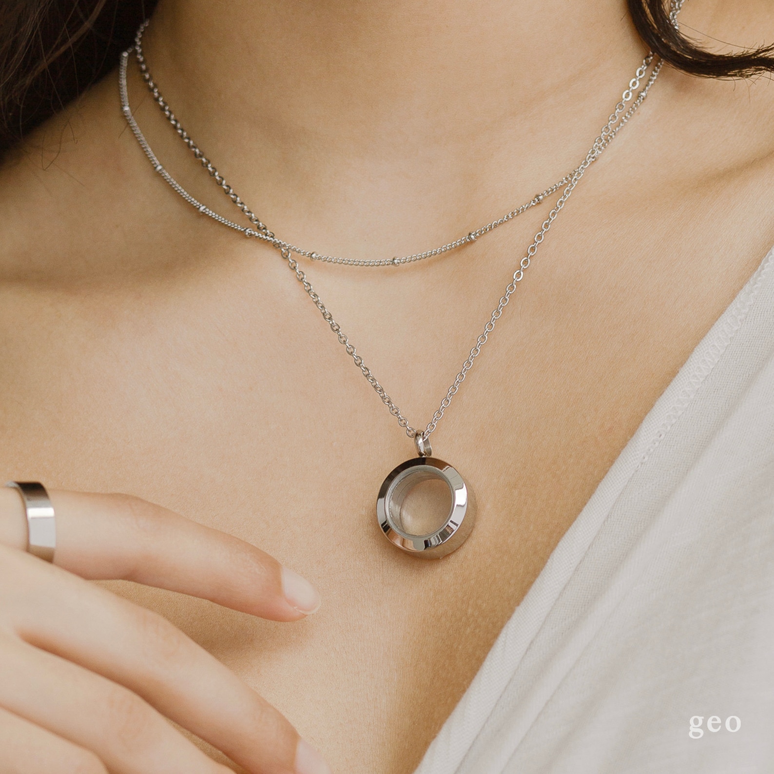 Personalized Keepsake Necklace Unique Jewelry Best Valentines - Etsy