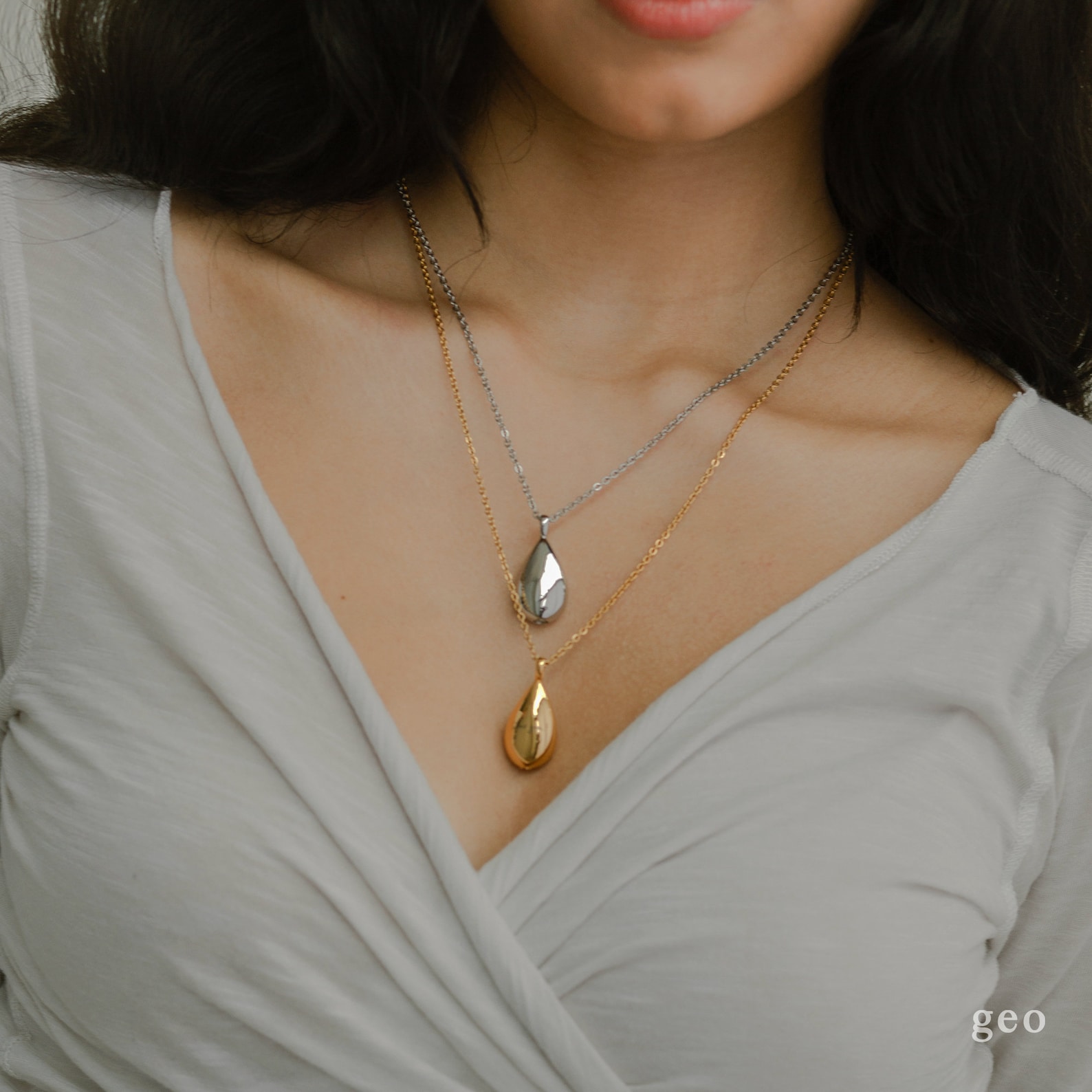 Personalized Teardrop Urn Necklace Pendant for Ashes Cremation - Etsy