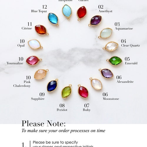 DIY Birthstone for at Home Assembly - Etsy