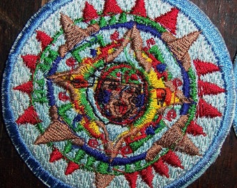 Mayan Calendar Patch - Etsy