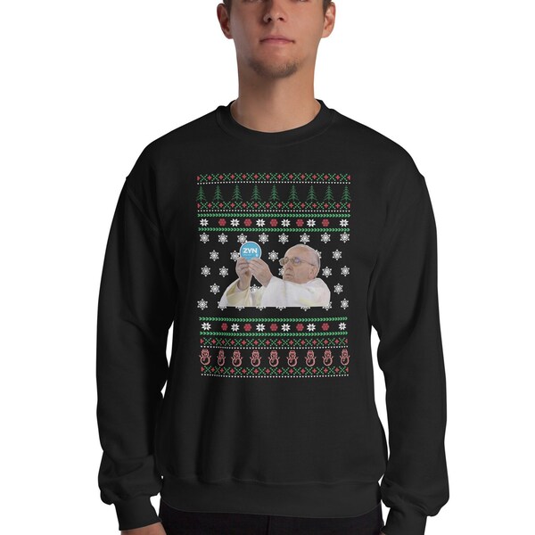 Zyn Funny Sweater - Etsy