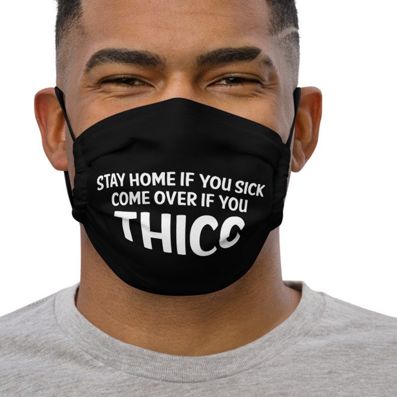 Sick Mask - Etsy