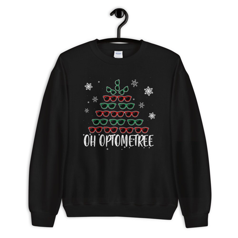 Optometry Ugly Christmas Sweater / Optometry Gift / Gifts / - Etsy