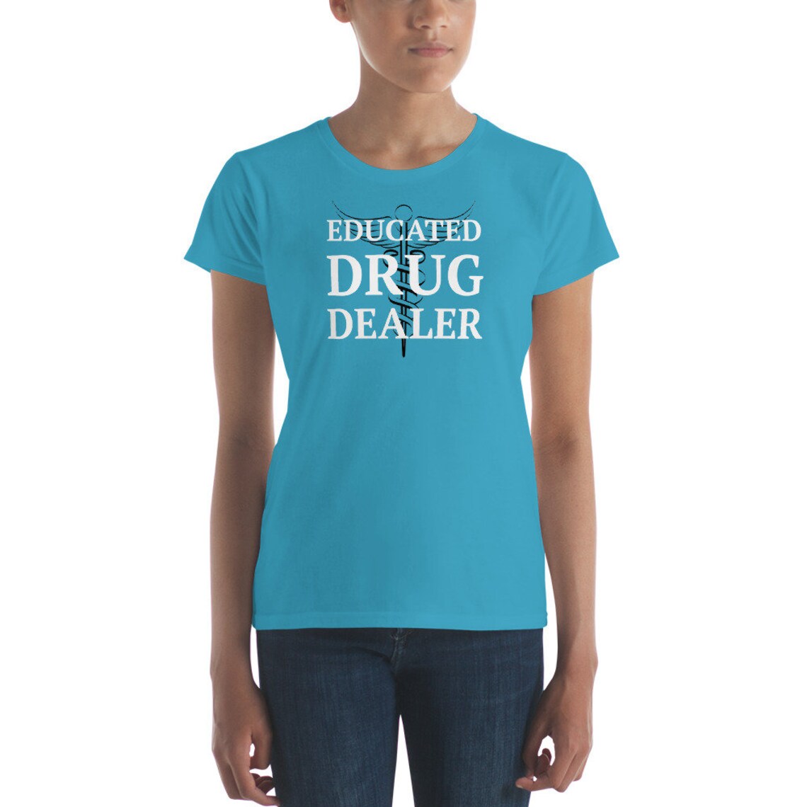 Educated Drug Dealer / Pharmacist Shirt / Pharmacy Student / Pharmacy ...