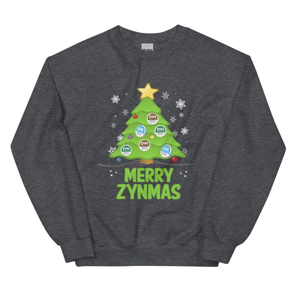 Zyn Funny Sweater - Etsy
