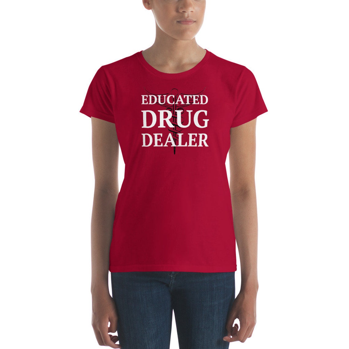Educated Drug Dealer / Pharmacist Shirt / Pharmacy Student / | Etsy