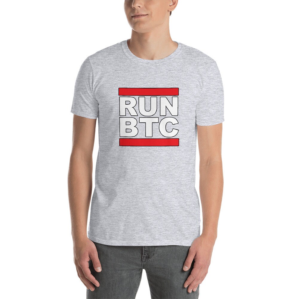 RUN BTC / Bitcoin / BTC / Btc Shirt / Crypto / Cryptocurrency - Etsy