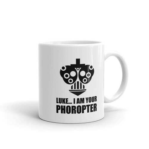 Funny Eye Doctor Mug / Optometrist Cup / Optometry Gift / Luke - Etsy