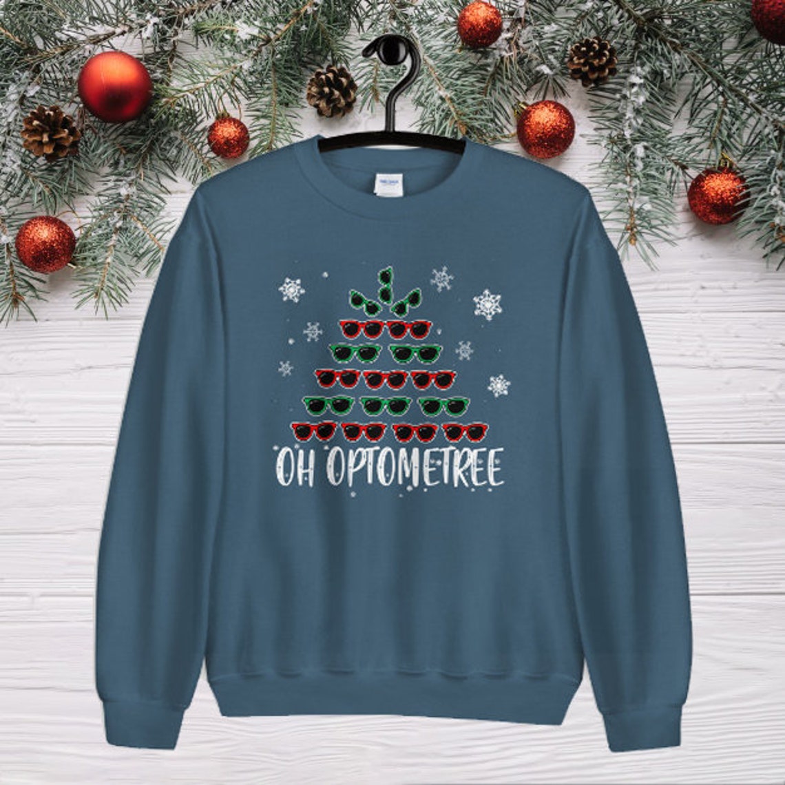 Optometry Ugly Christmas Sweater / Optometry Gift / Gifts / - Etsy