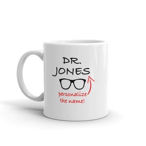 Personalized Eye Doctor Mug / Optometrist Gifts / Custom Optometry ...