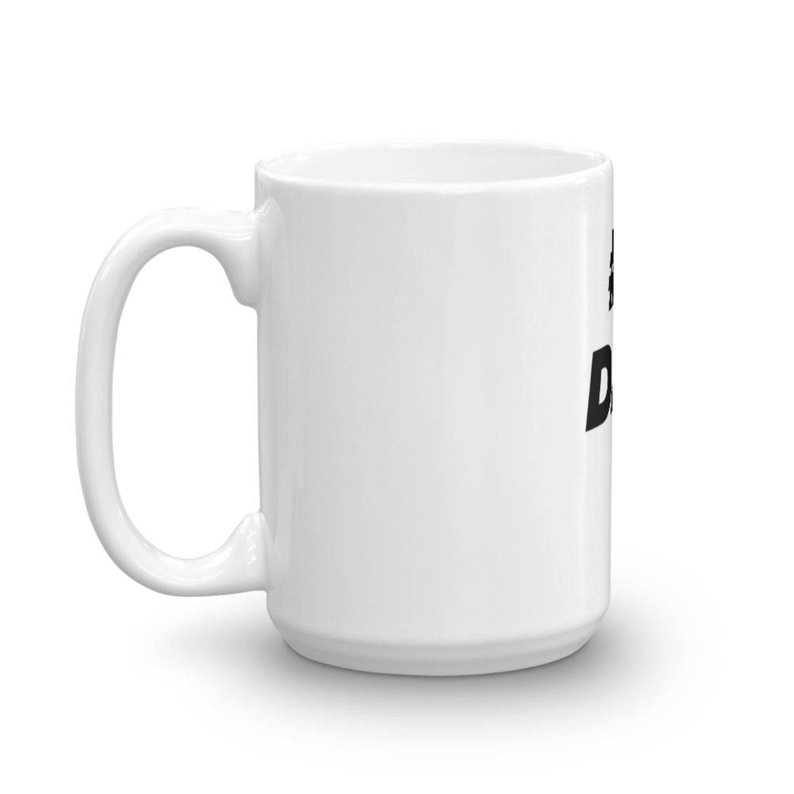 Number 2 Dad / #2 Dad / Funny Father’s Day Gift / Mug / Fathers Day ...