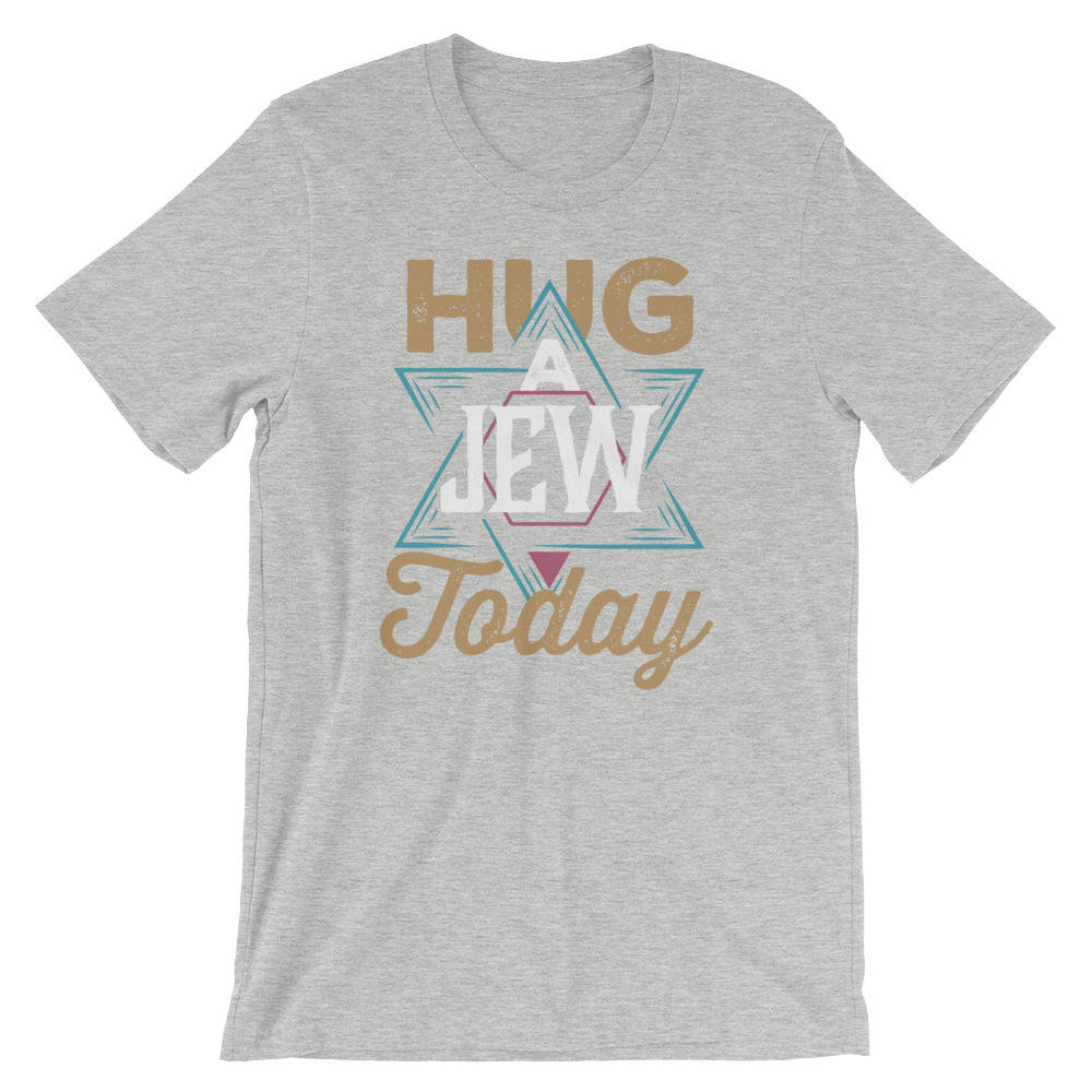 Hug a Jew Today / Judaica / Jewish Wedding Gift / Funny Jewish - Etsy