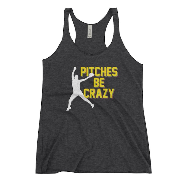 Pitches Be Crazy Tank - Etsy