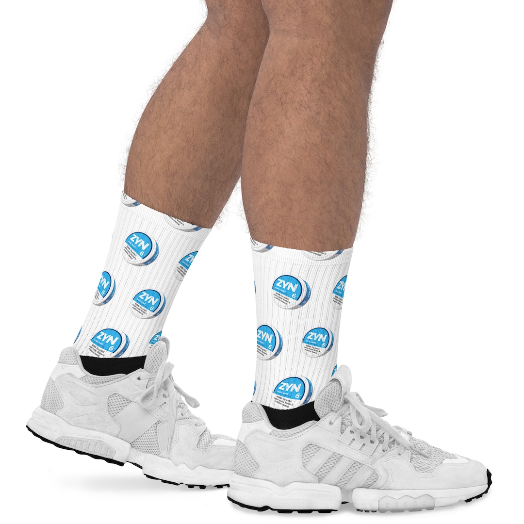 Zyn Socks / Christmas Design / Upper Decky / Lip Pilly / Pope / Zyns ...