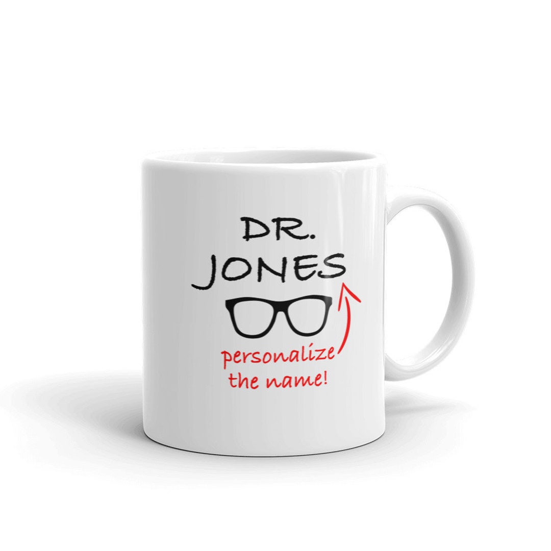 Personalized Eye Doctor Mug / Optometrist Gifts / Custom Optometry ...