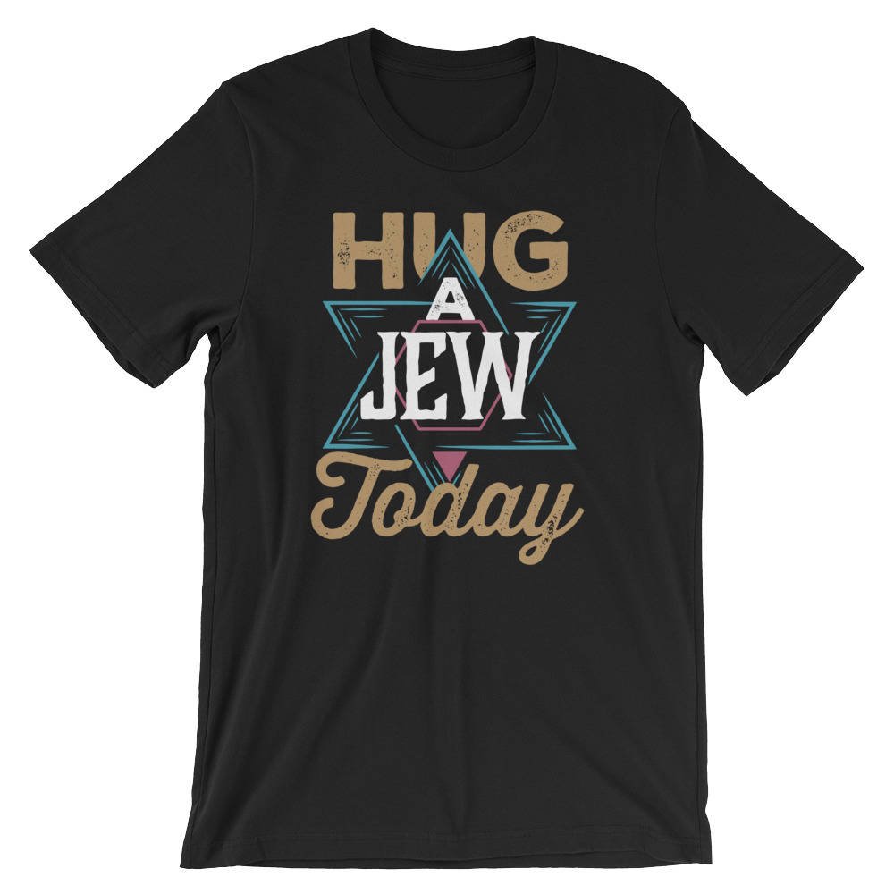 Hug a Jew Today / Judaica / Jewish Wedding Gift / Funny Jewish - Etsy