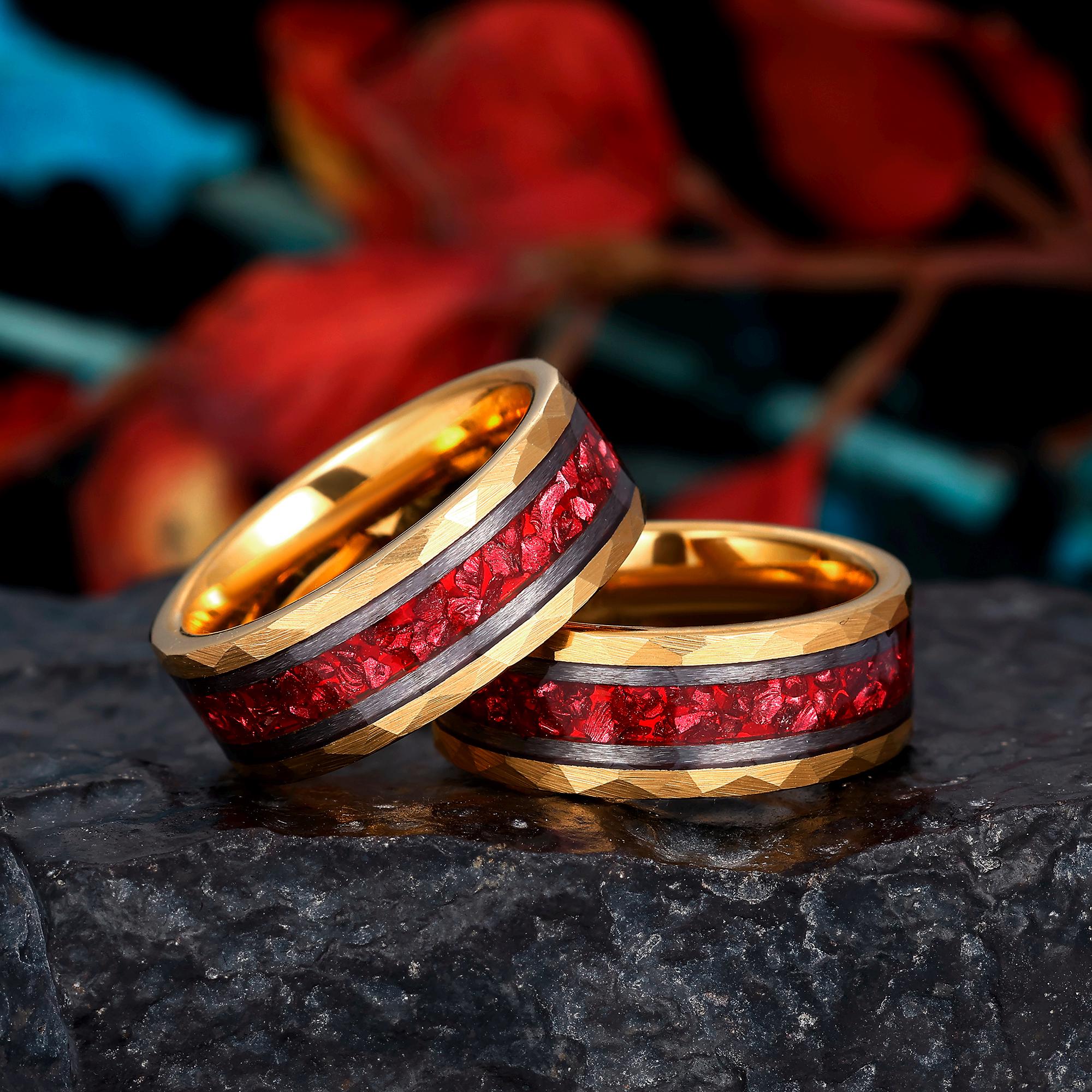 Pure Tungsten Carbide Ring