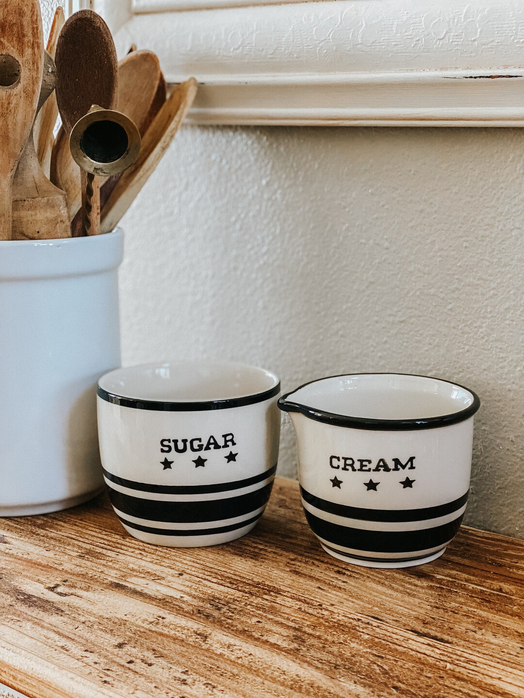 Cream and Sugar Crocks, Cream and Sugar Jars, Cream and Sugar Cups ...