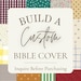 Build a Custom Bible Cover- Add Embroidery - Etsy