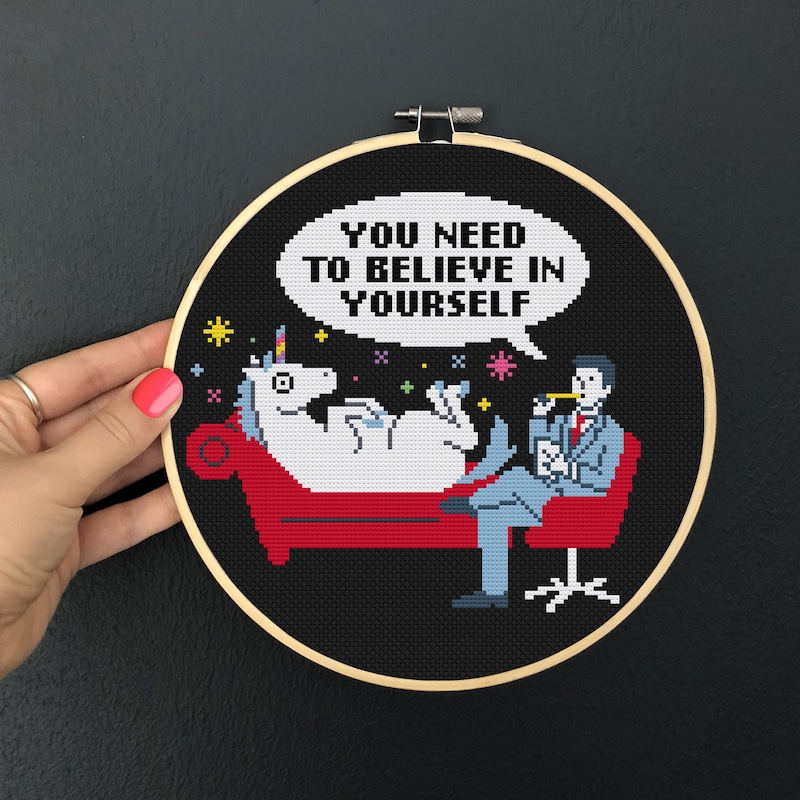 Cross Stitch Funny - Etsy