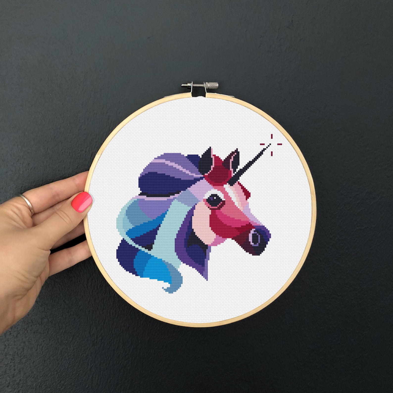 Unicorn Cross Stitch / Unicorn Cross Stitch Pattern / Cross Stitch ...