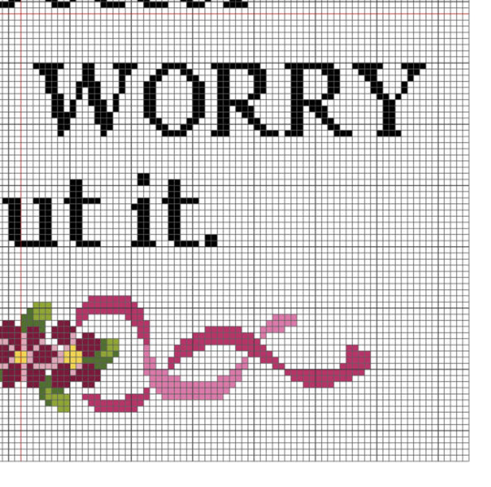 Funny Cross Stitch Pattern PDF Funny Quote Cross Stitchfunny | Etsy