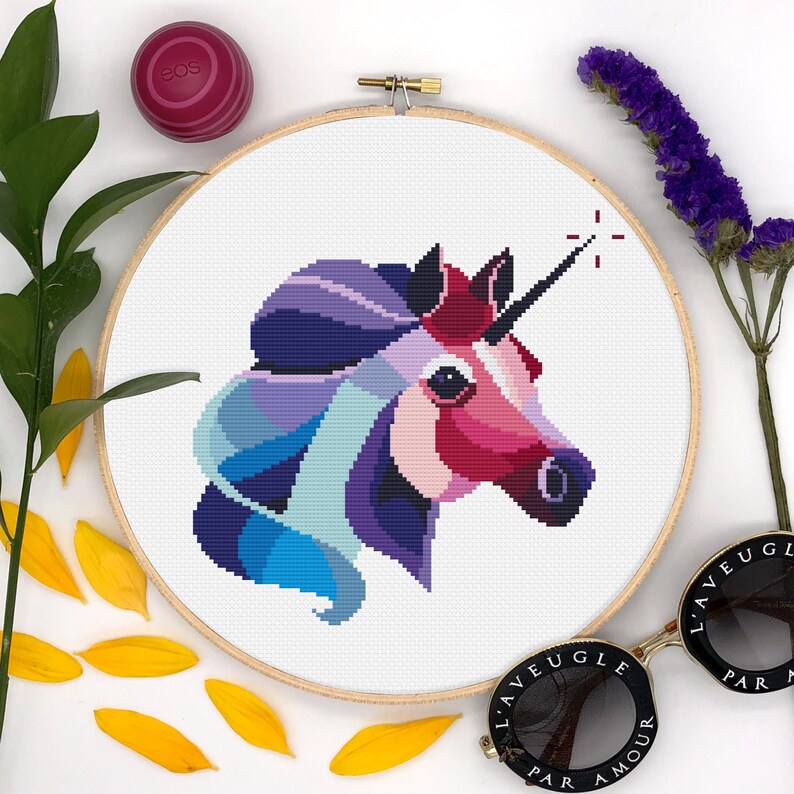Unicorn Cross Stitch / Unicorn Cross Stitch Pattern / Cross - Etsy ...