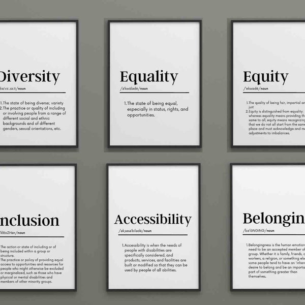 Compassion Definition, Dictionary Poster Social Worker Office Decor ...