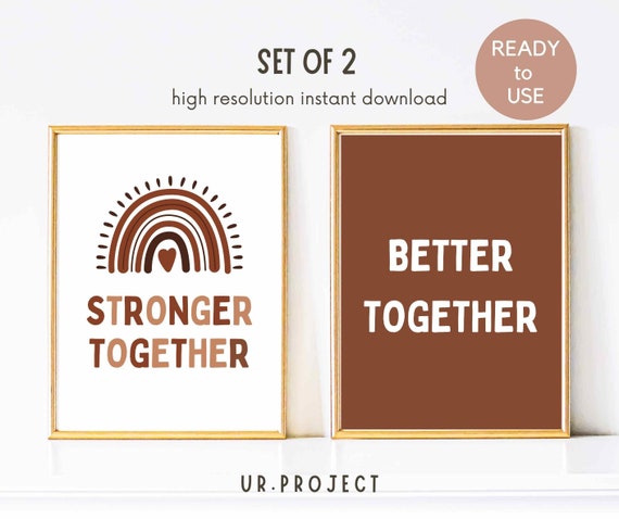 Boho Classroom Decor Set of 2 Diversity Poster Boho Teacher - Etsy