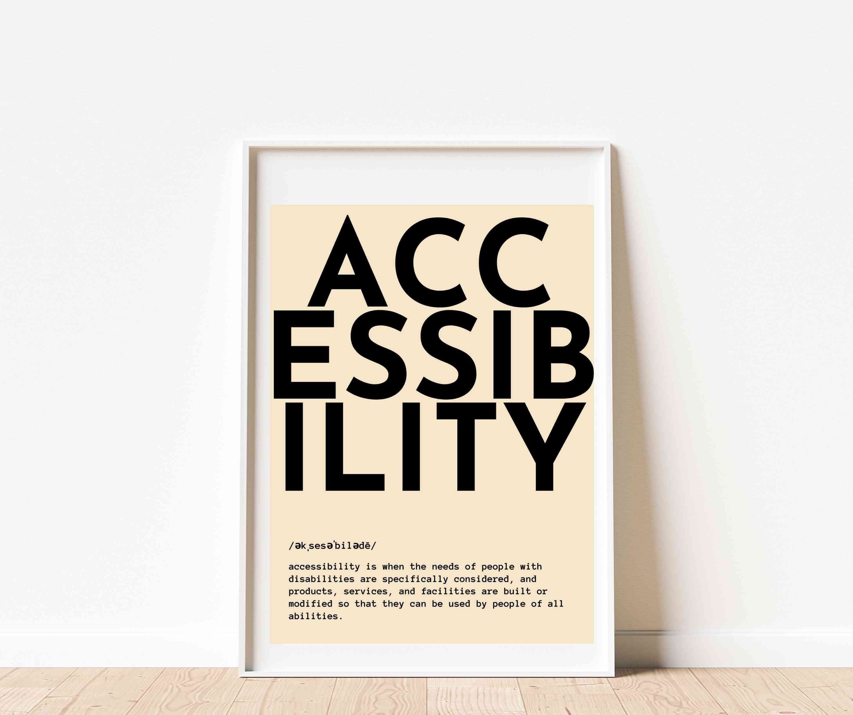 Diversity Office Decor, Definition Print, DEI Printable Poster ...