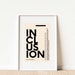 Minimalist Office Decor, Set of 6, Diversity Definition, Equity ...