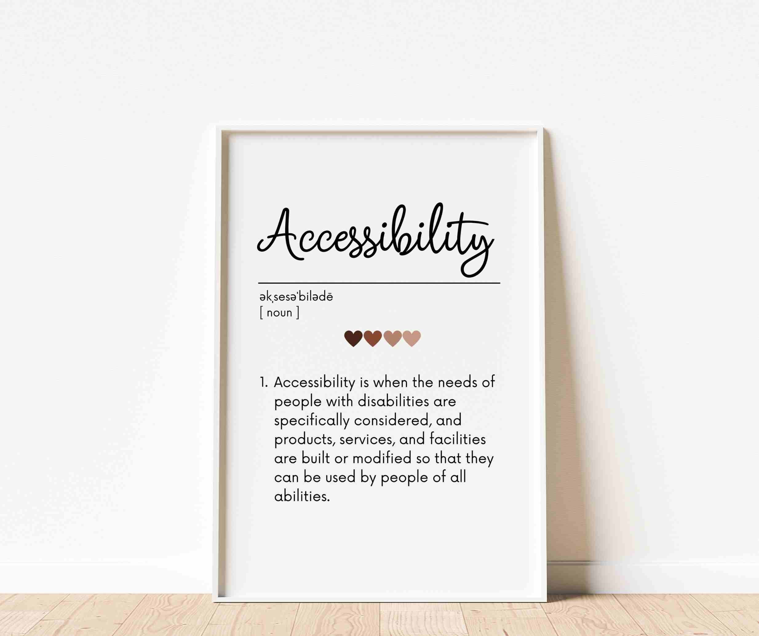 Equity Definition, Set of 5, Diversity Equality Inclusion Definition ...