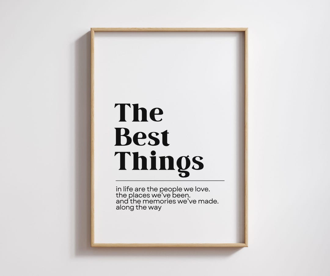 Motivational Poster, Printable Wall Art, Inspirational Quote, Positive ...