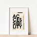 Minimalist Office Decor, Set of 6, Diversity Definition, Equity ...