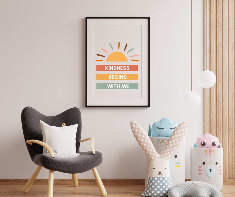 Kindness Poster, Diversity Poster, Equality Printable, Inclusion ...