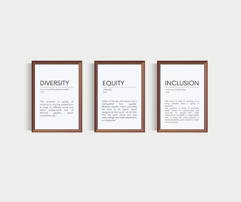 Equity Definition, Sign Social Worker, Inclusive School Art, Inclusion ...