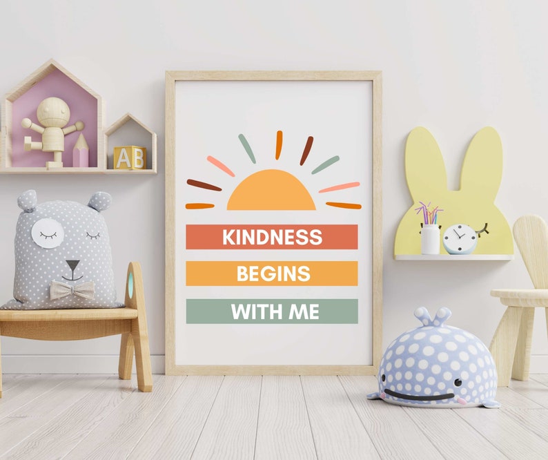 Kindness Poster, Diversity Poster, Equality Printable, Inclusion ...